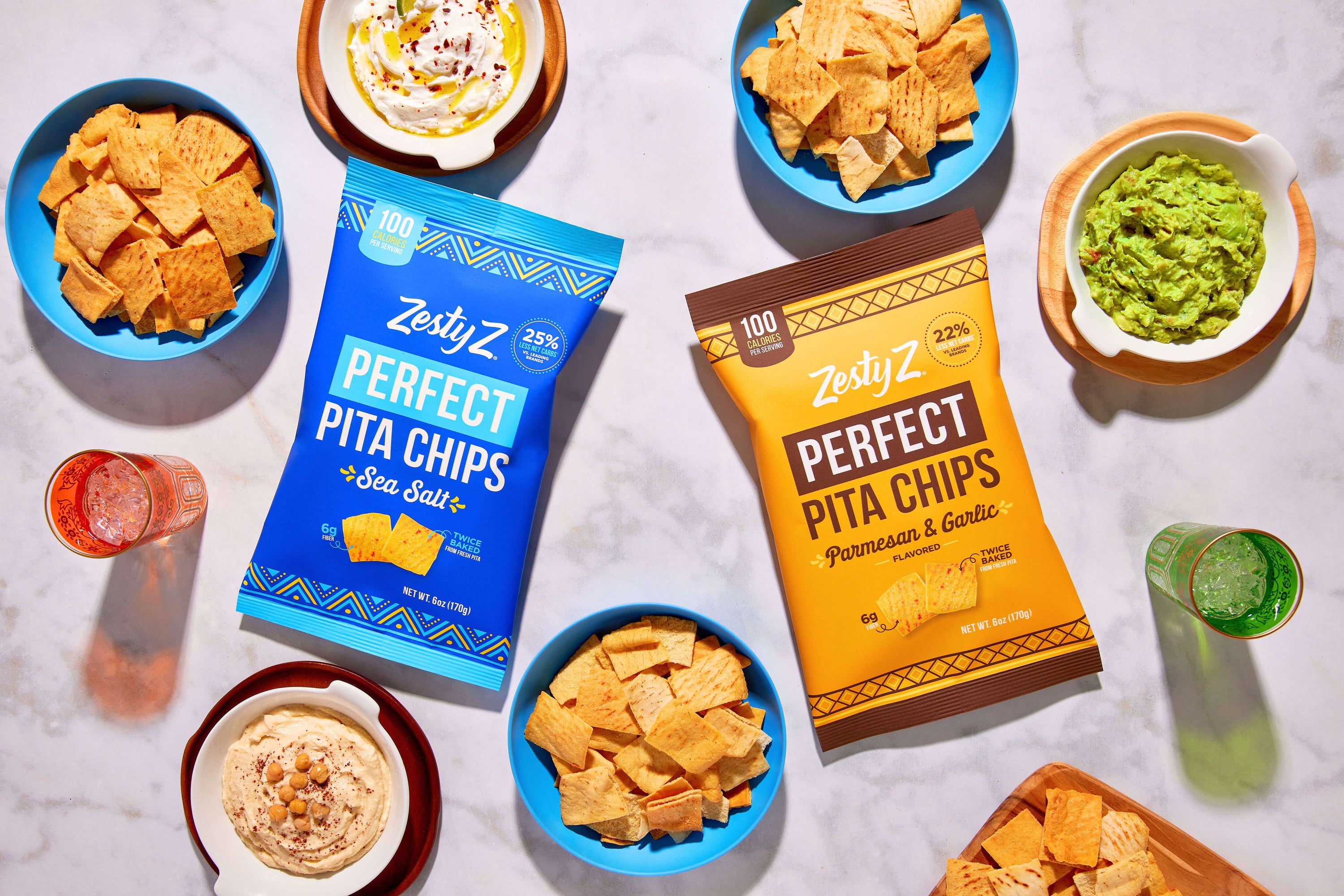 Zesty Z: Perfect Pita Chips