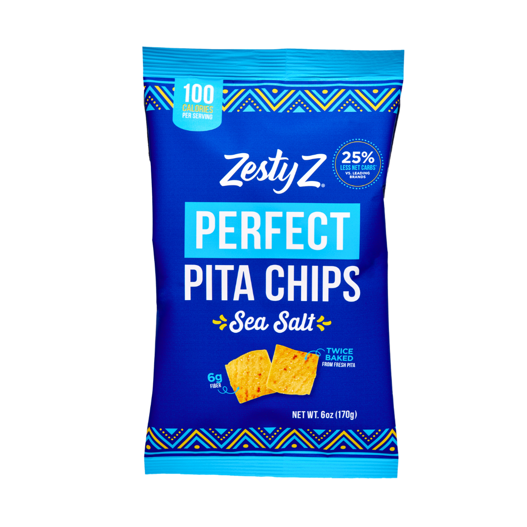 Zesty Z: Perfect Pita Chips