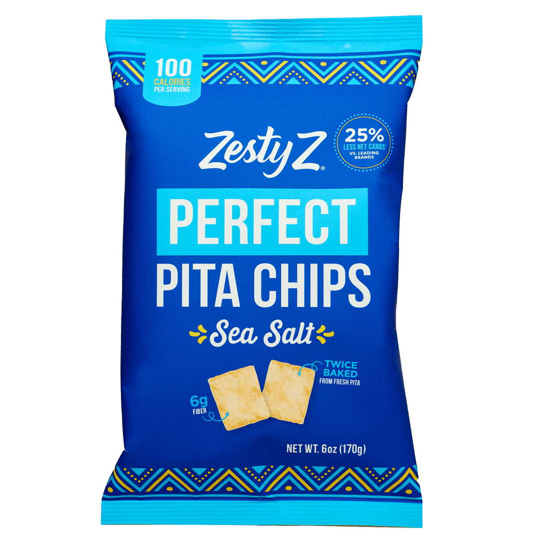 Zesty Z: Perfect Pita Chips