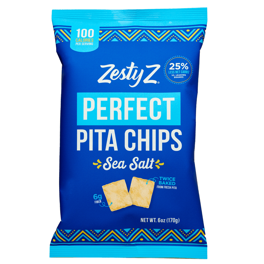 Zesty Z: Perfect Pita Chips
