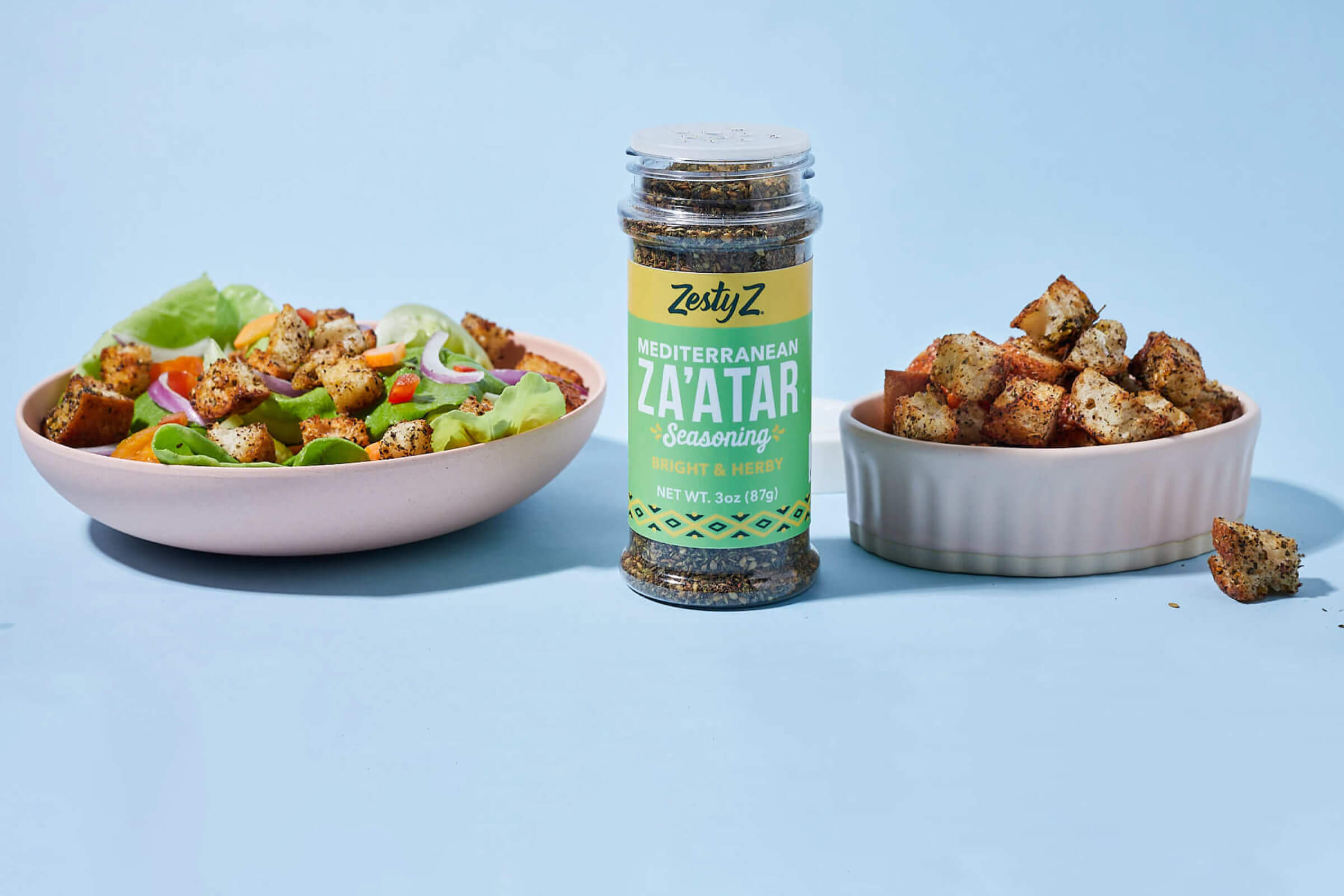 Mediterranean Made Easy – Zesty Z